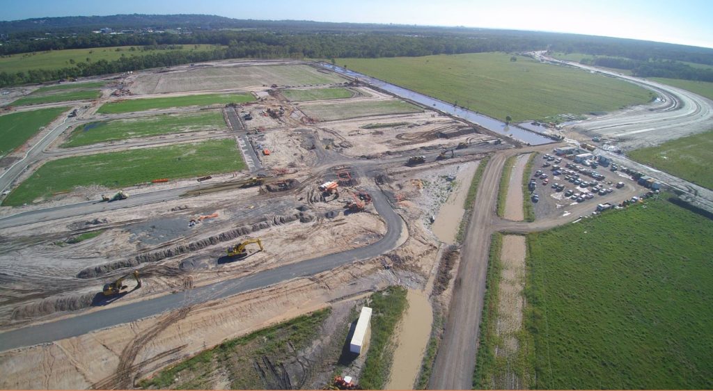 Harmony Construction Update: April Progress & Road Works