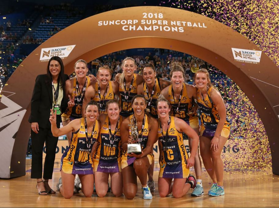 Sunshine Coast Lightning: Back-to-Back Netball Premiership Champions