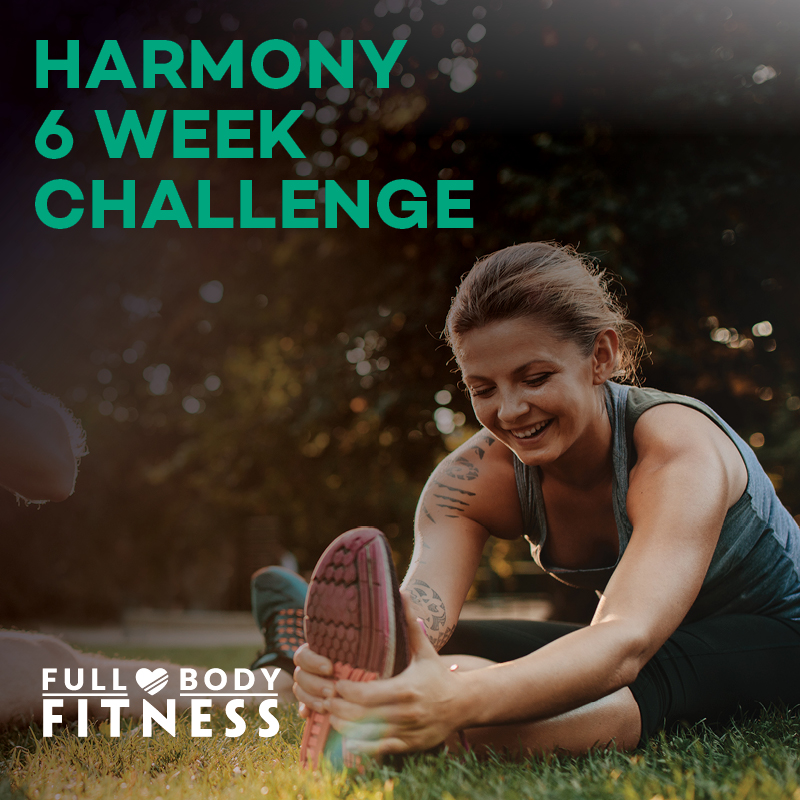 Join the 6 Week Summer Shred Challenge | Full Body Fitness at Harmony